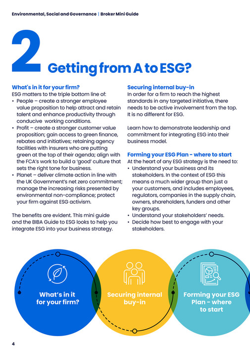 BIBA - BIBA Mini Guide to ESG - Page 4-5