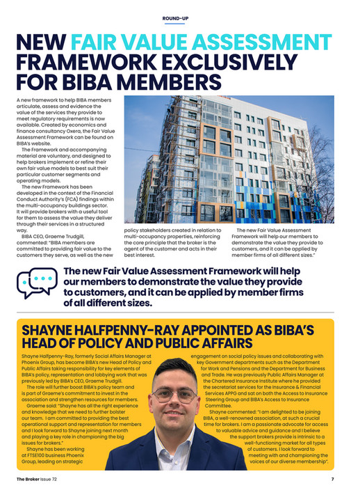 BIBA - The Broker Magazine December 2023 - Page 6-7