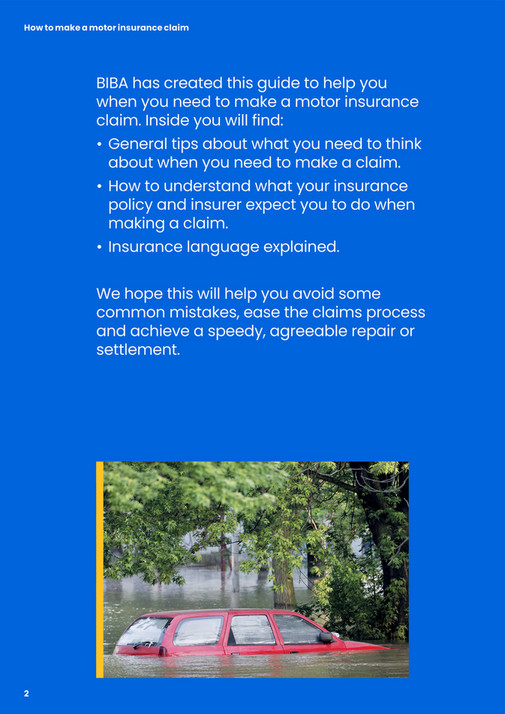 BIBA - Motor_Insurance_Guide_2023 - Page 2-3