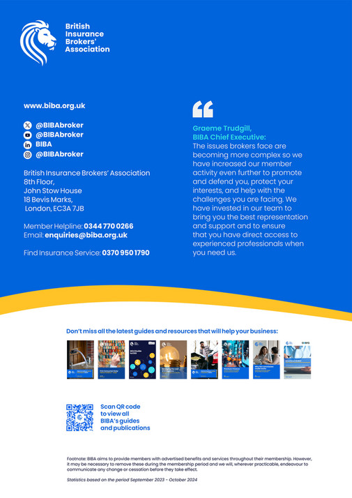 Biba 2024 Biba Membership Benefits Page 4