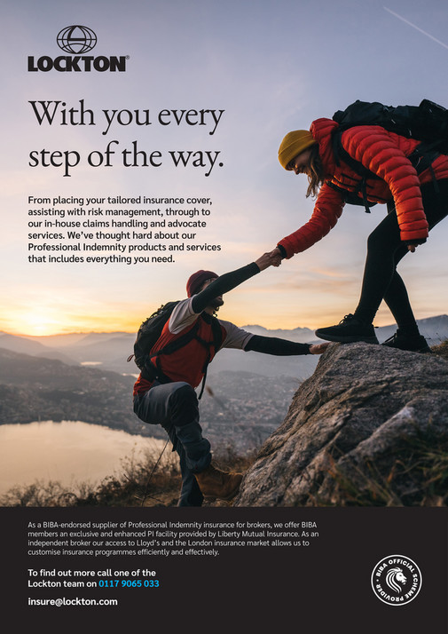 BIBA - BIBA The Broker Magazine November 2024 - Page 30-31