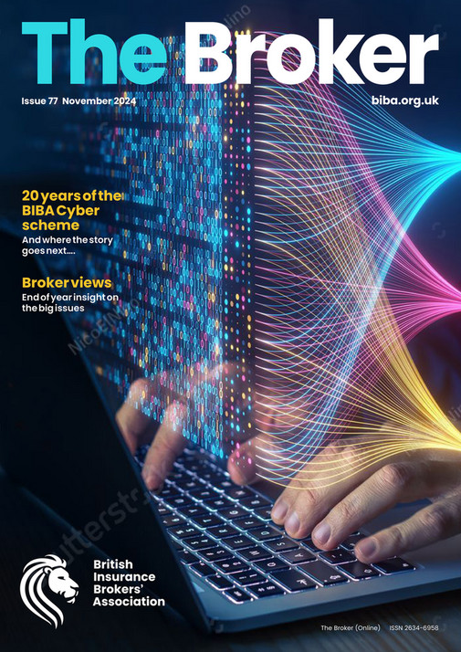 BIBA - BIBA The Broker Magazine November 2024 - Page 1