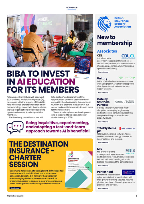 BIBA - BIBA The Broker Magazine February 2026 - Page 1