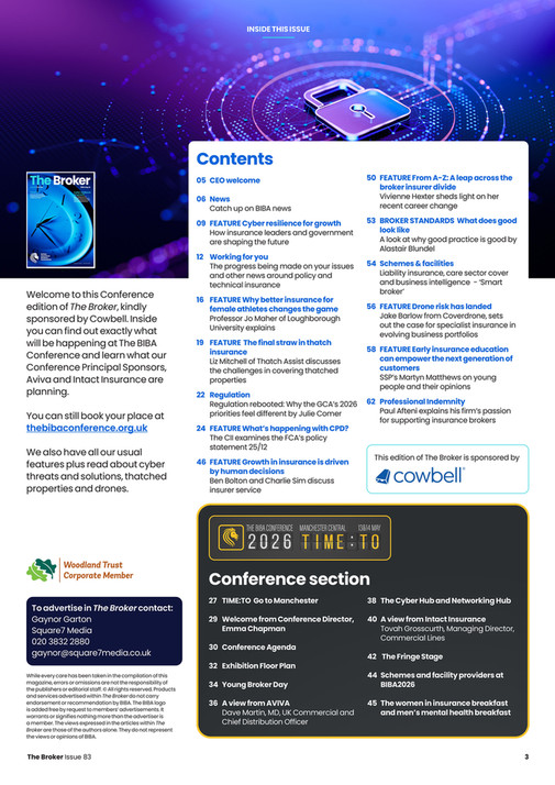 BIBA - BIBA The Broker Magazine May 2026 - Page 1