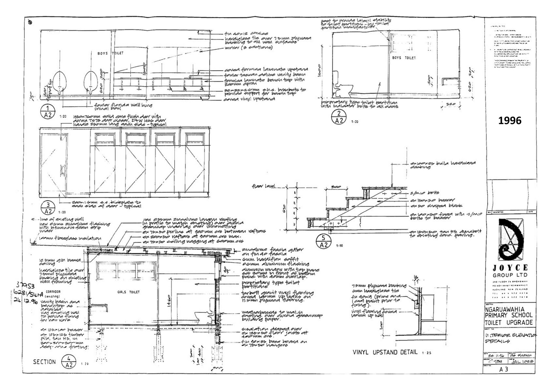 Publications - 1996 NPS Building Plans - Page 1 - Created with Publitas.com