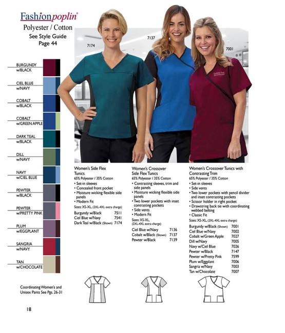 Scrub Authority - Fashion Seal Healthcare Scrubs_2019_Catalog.PDF - Page 18-19