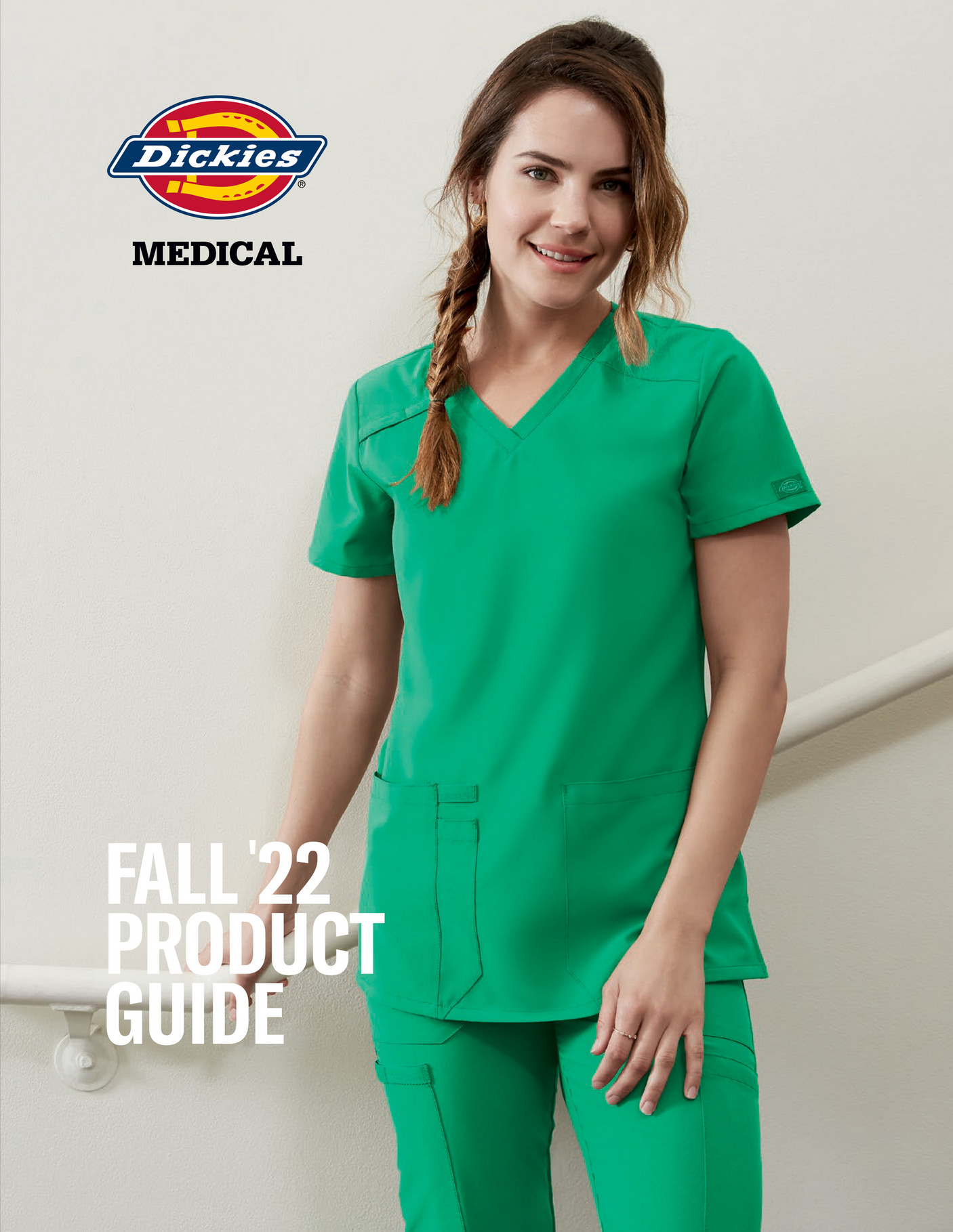 Scrub Authority - Dickies_Fall2022_Catalog - Page 4-5 Scrub Authority - Dickies_Fall2022_Catalog - Page 4-5