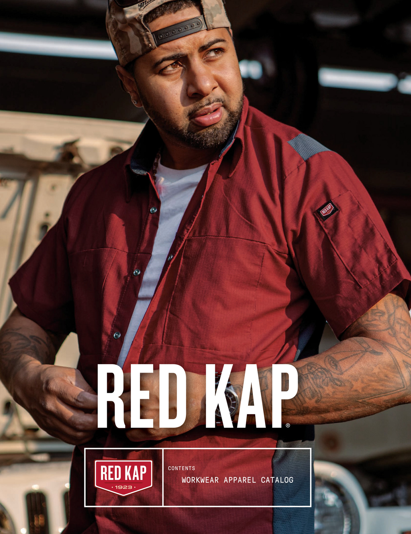 Scrub Authority - Red Kap_2022_Catalog - Page 1