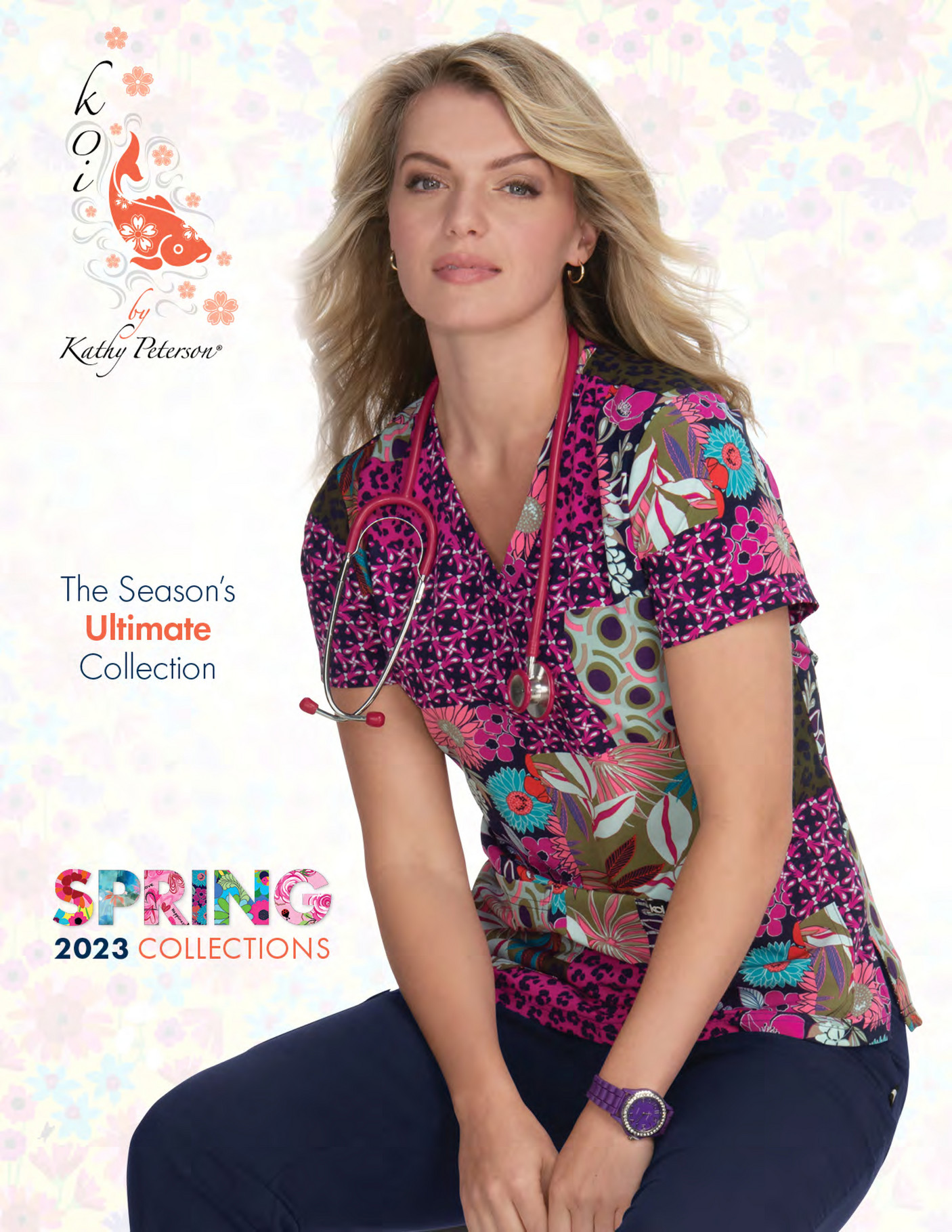Scrub Authority - Koi_Spring2023_Catalog - Page 1
