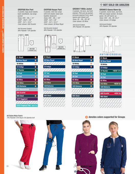 Scrub Authority - Barco_Spring2023_Catalog - Page 34-35