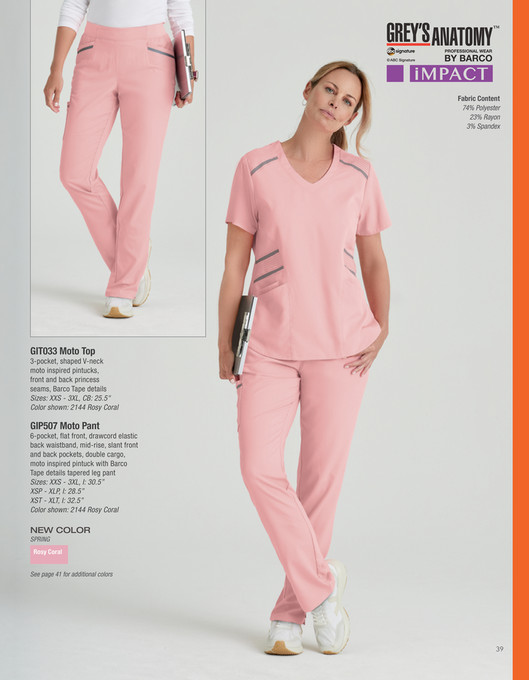 Scrub Authority - Barco_Spring2023_Catalog - Page 38-39