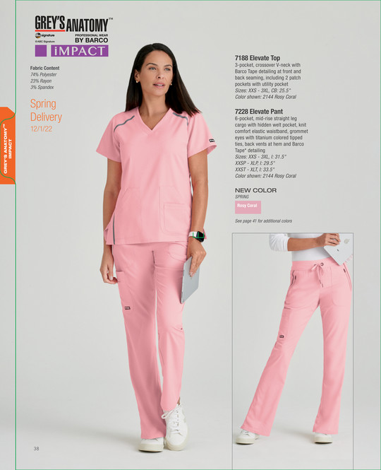 Scrub Authority - Barco_Spring2023_Catalog - Page 38-39