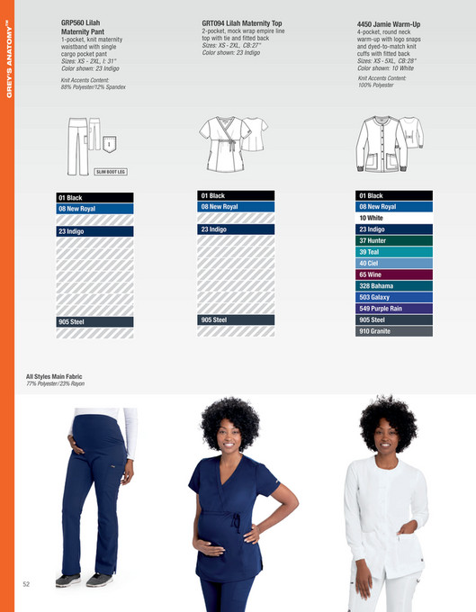 Scrub Authority - Barco_Spring2023_Catalog - Page 52-53