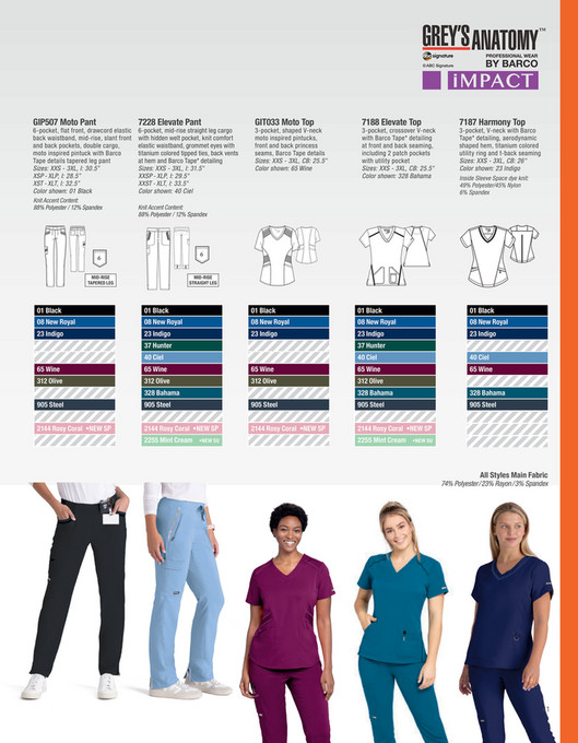 Scrub Authority - Barco_Spring2023_Catalog - Page 40-41