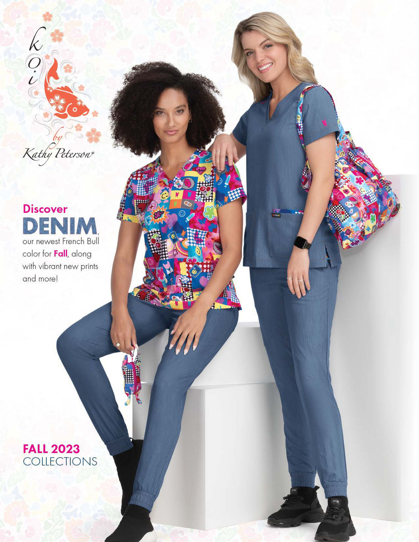 Scrub Authority - Koi_Fall2023_Catalog - Page 46-47 Scrub Authority - Koi_Fall2023_Catalog - Page 46-47