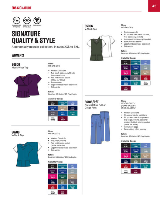 Scrub Authority - Dickies_Fall2023_Catalog - Page 42-43