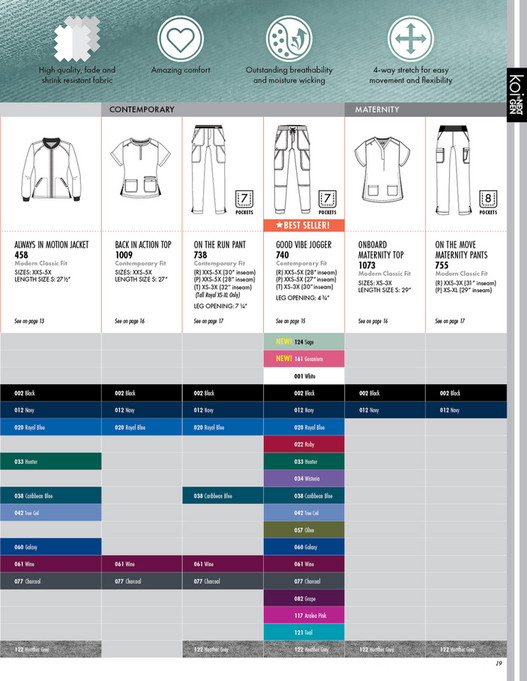 Scrub Authority - koi_Spring2024_Catalog - Page 18-19