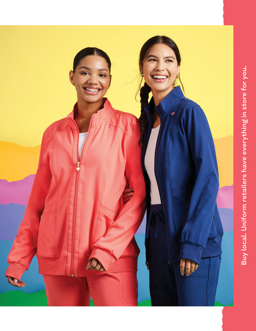 Scrub Authority - Fall 24 Heartsoul Catalog - Page 4-5