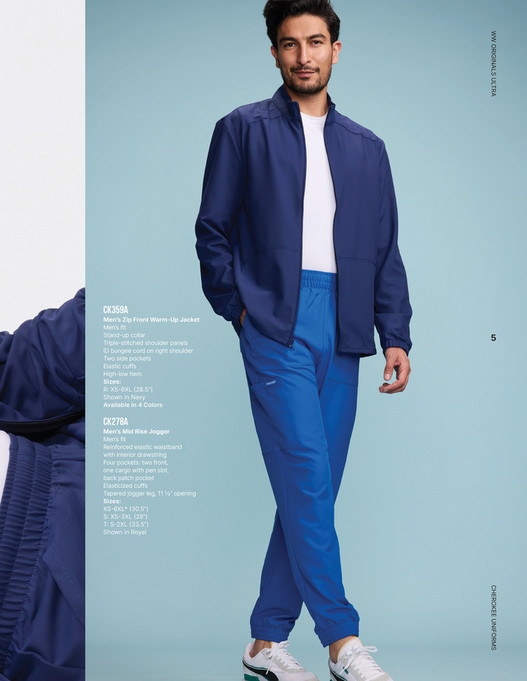 Scrub Authority - Cherokee_Spring2025_Catalog - Page 4-5
