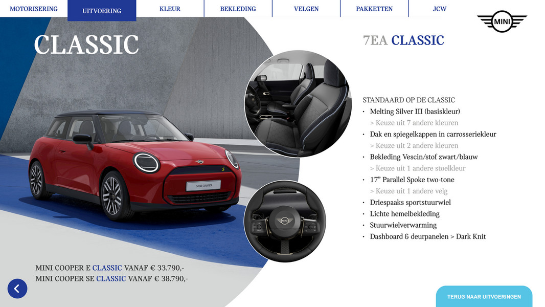 MINI - Prijslijst MINI Cooper JO1 Desktop - Pagina 10