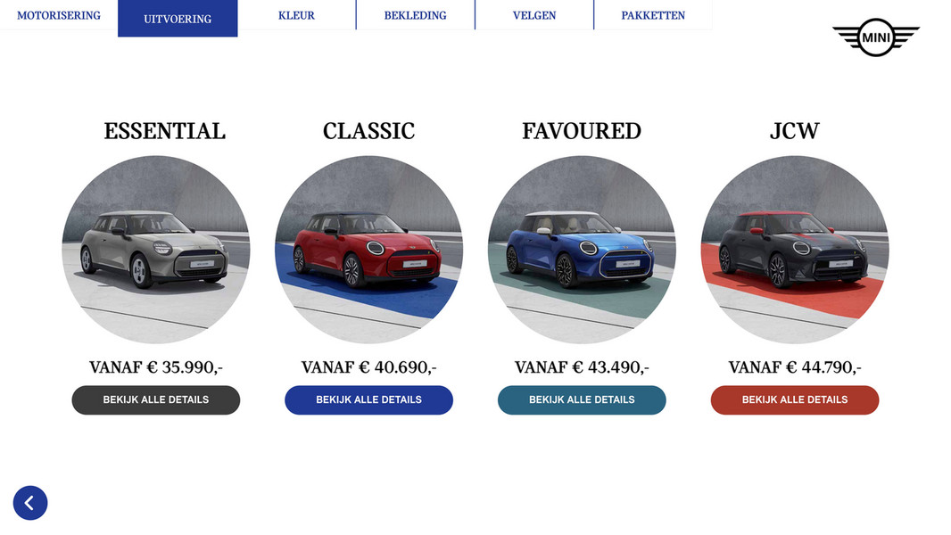 MINI - Prijslijst MINI Cooper JO1 Desktop - Pagina 6