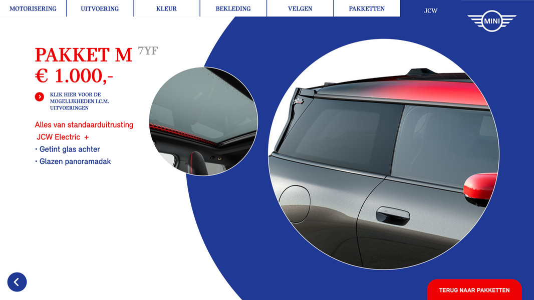 MINI - Prijslijst MINI Cooper JO1 Desktop - Pagina 36