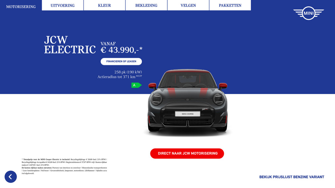 MINI - Prijslijst MINI Cooper JO1 Desktop - Pagina 4
