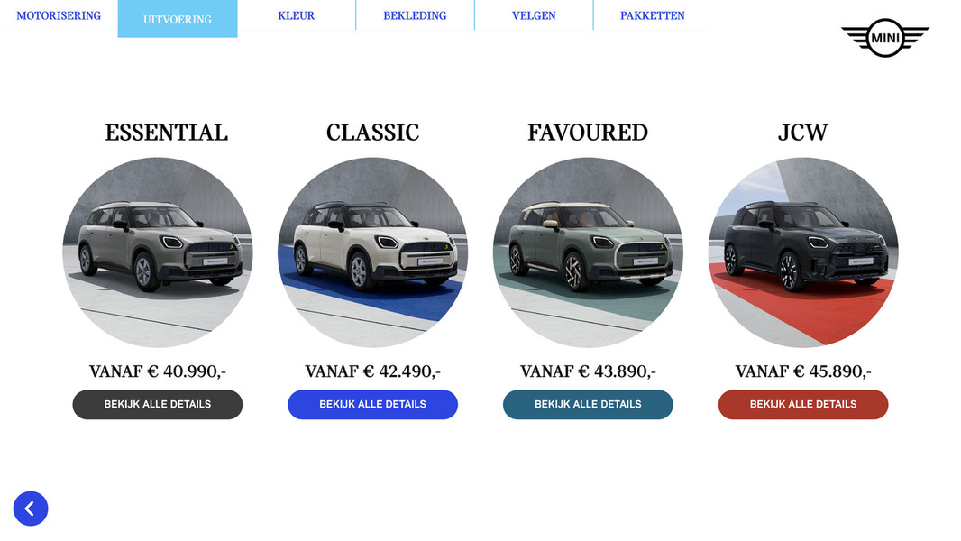 MINI - Prijslijst MINI Countryman U25 BEV - Pagina 6