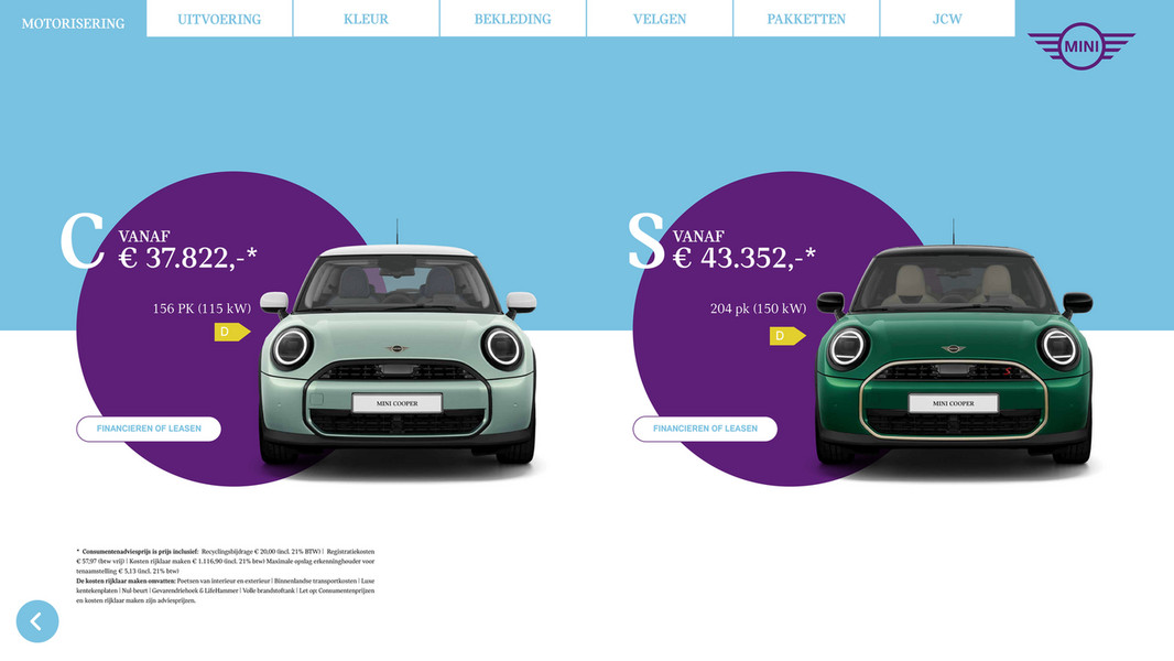 MINI - Prijslijst MINI F66 Desktop - Pagina 3