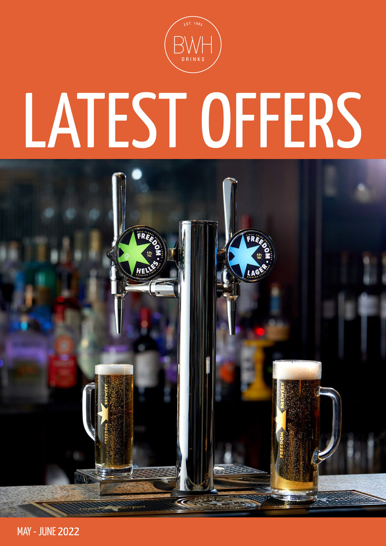 BWH Drinks - Latest Offers May - June 22 - Page 1