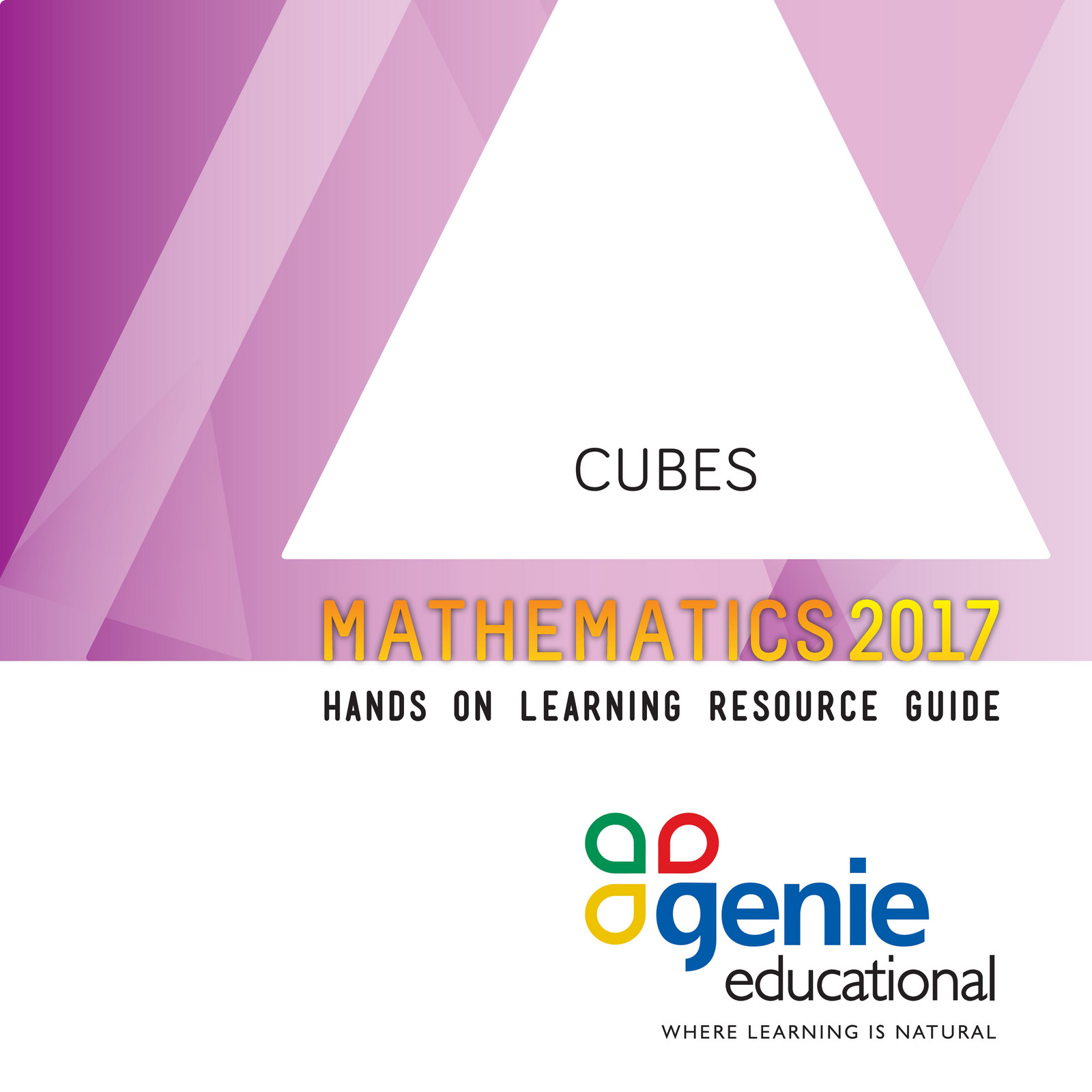 Genie Educational - Cubes2017 - Page 1 - Created with Publitas.com