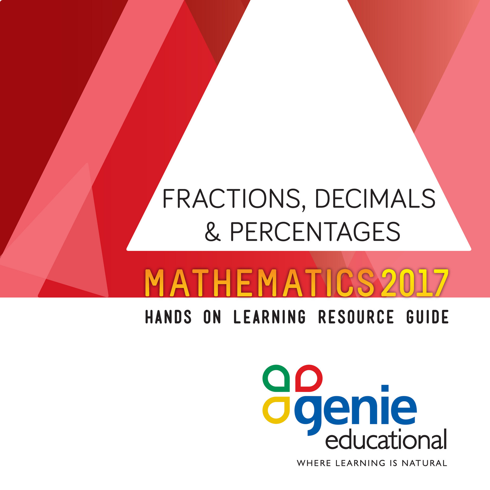 Genie Educational - FractionsDeciPerc2017 - Page 1 - Created with ...