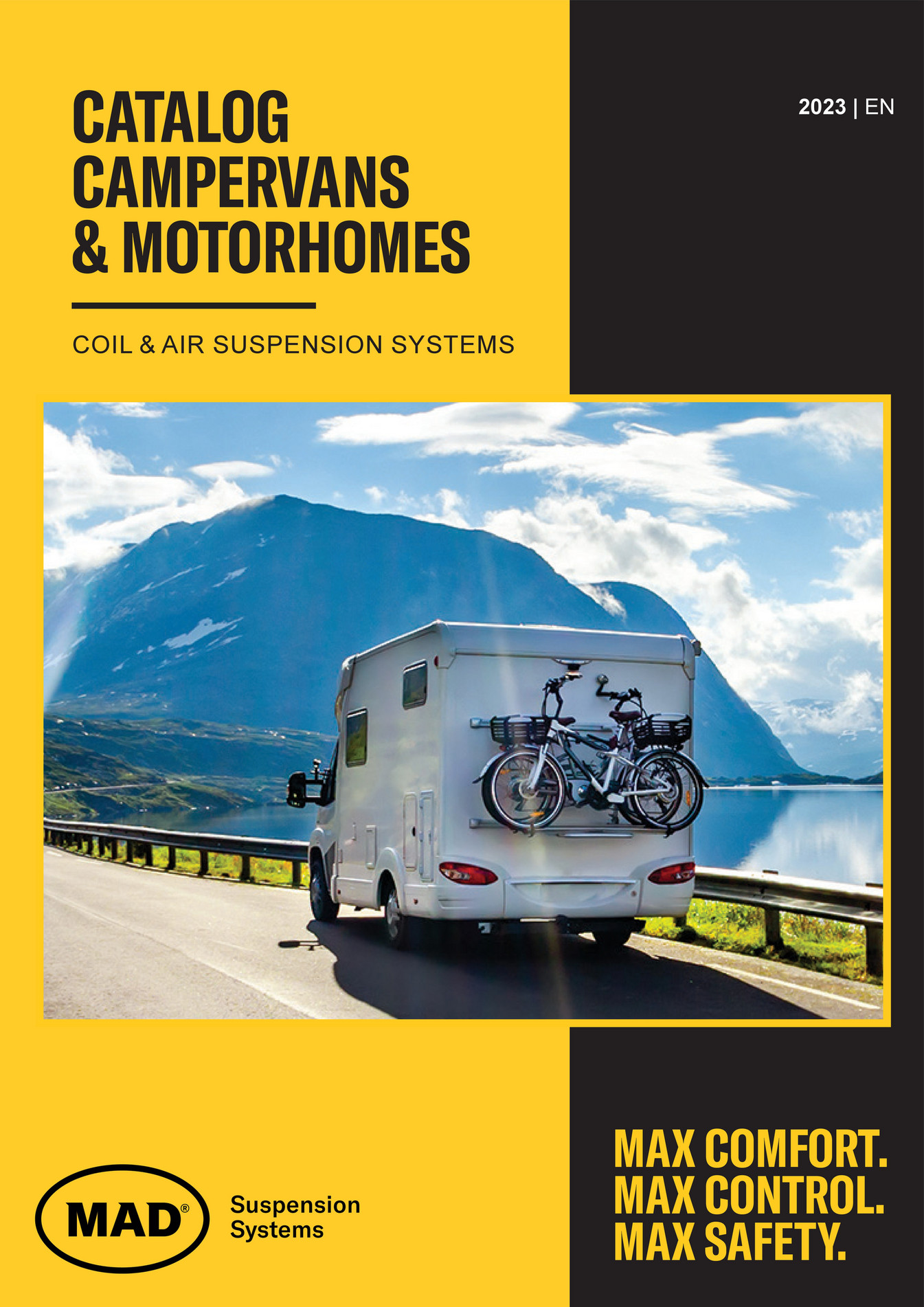 MAD - MAD Suspension Systems - catalog - campervans and motorhomes ...
