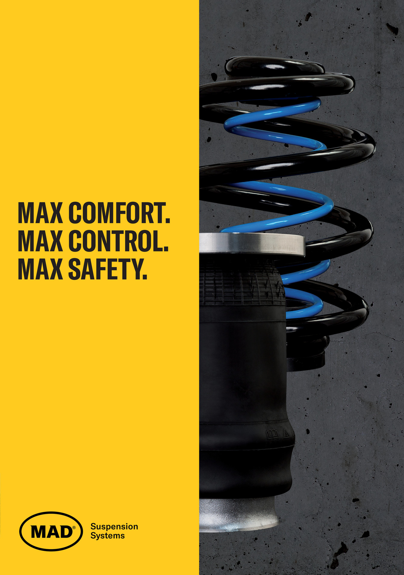 MAD brochure Suspension Systems - Page 1