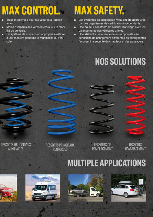 MAD - Brochure MAD Suspension Systems - French - Page 2-3