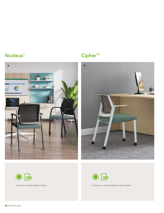 HON 2025 FURNITURE COLLECTION - Page 36-37