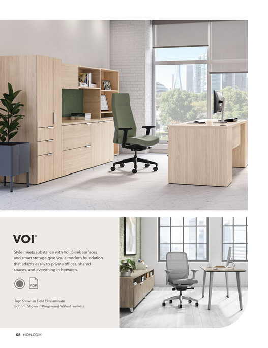 HON 2026 FURNITURE COLLECTION - Page 60-61