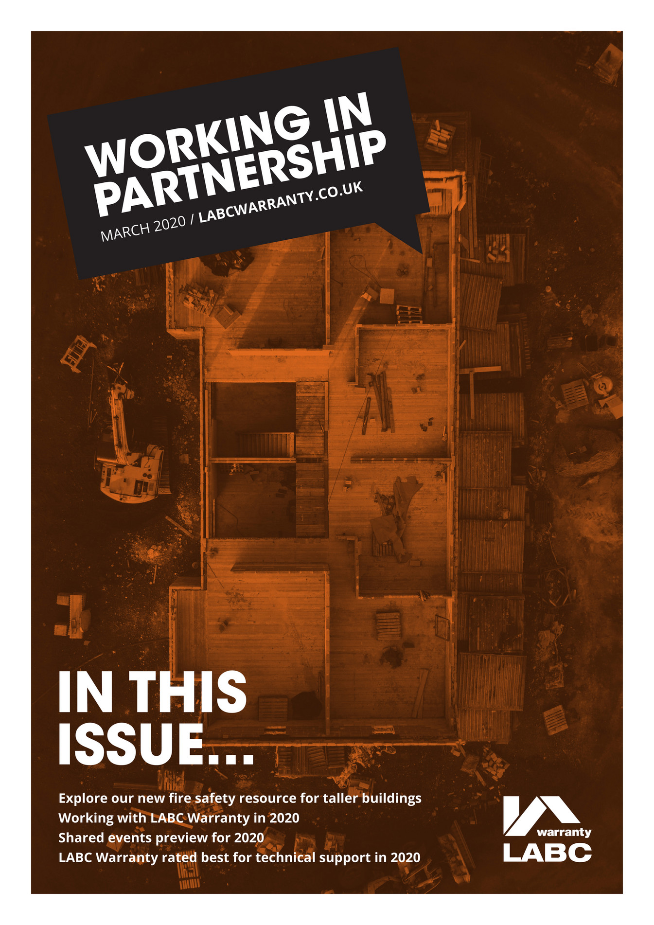 LABC Warranty LABC Partnership Newsletter 2020 Q1 - Page 1