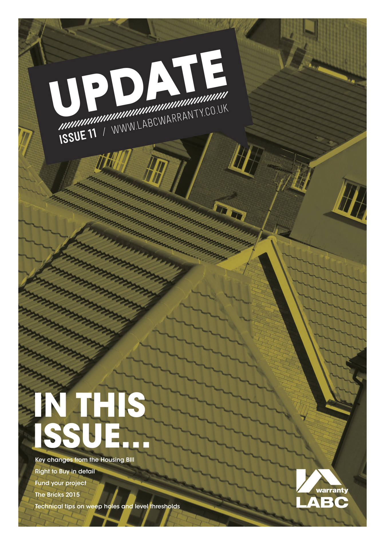 LABC Warranty - LABC Warranty Newsletter (issue 11) - Page 14-15