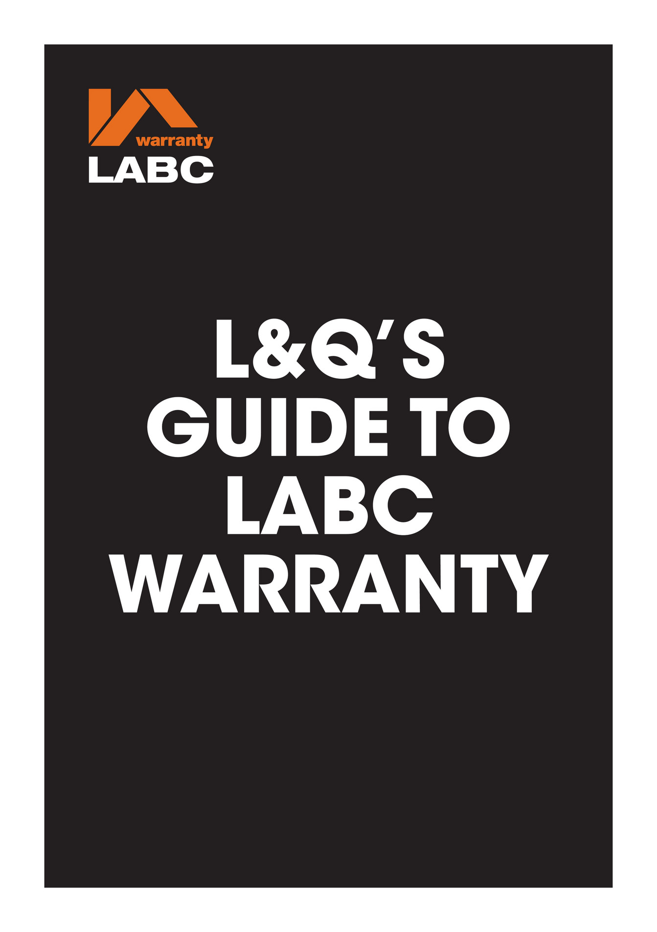 LABC Warranty - L&Q guide - Page 2
