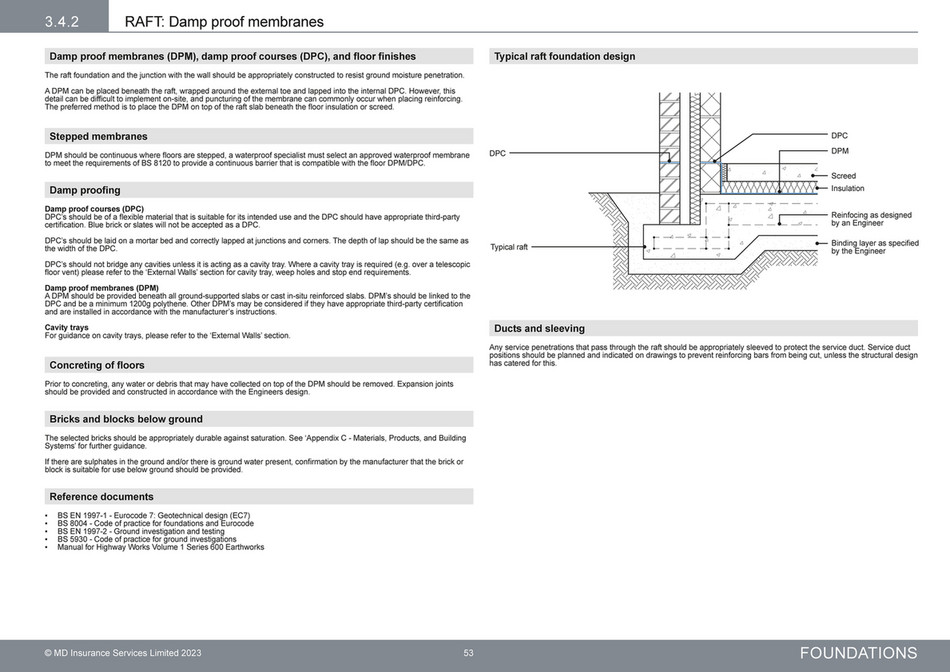 LABC Warranty - Technical Manual V11 Section 3 Foundations - Page 18