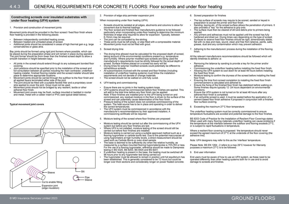 LABC Warranty - Technical Manual V11 Section 4 Ground Floors - Page 14