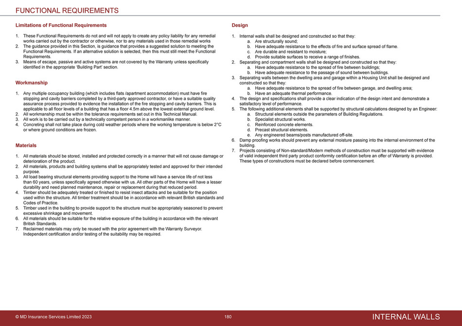 LABC Warranty - Technical Manual V11 Section 7 Internal Walls - Page 3