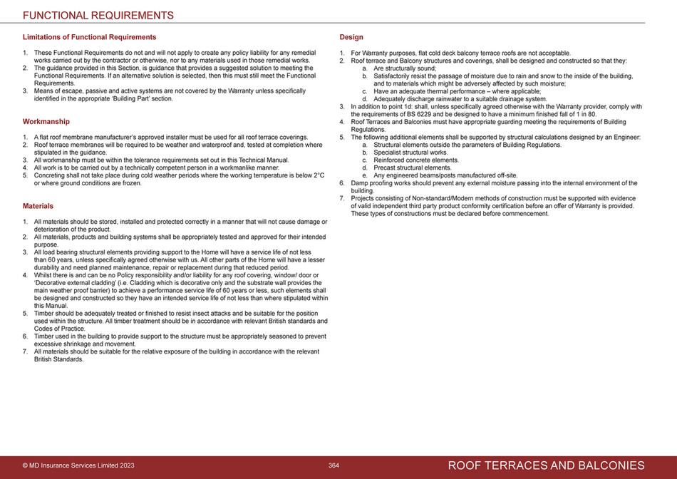 LABC Warranty - Technical Manual V11 Section 12 Roof Terraces and ...