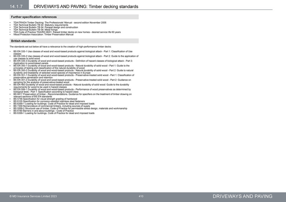 LABC Warranty - Technical Manual V11 Section 14 Driveways and Paving ...