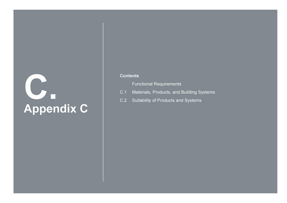 LABC Warranty - Technical Manual V11 Appendix C MMC and Materials - Page 2