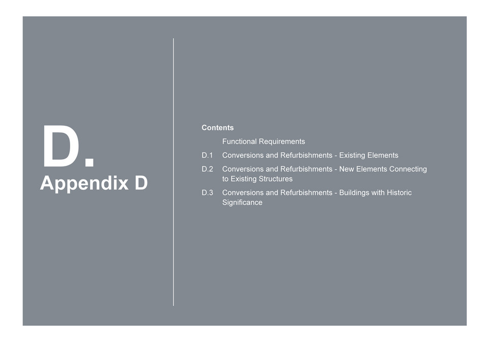 LABC Warranty - Technical Manual V11 Appendix D Conversions and ...