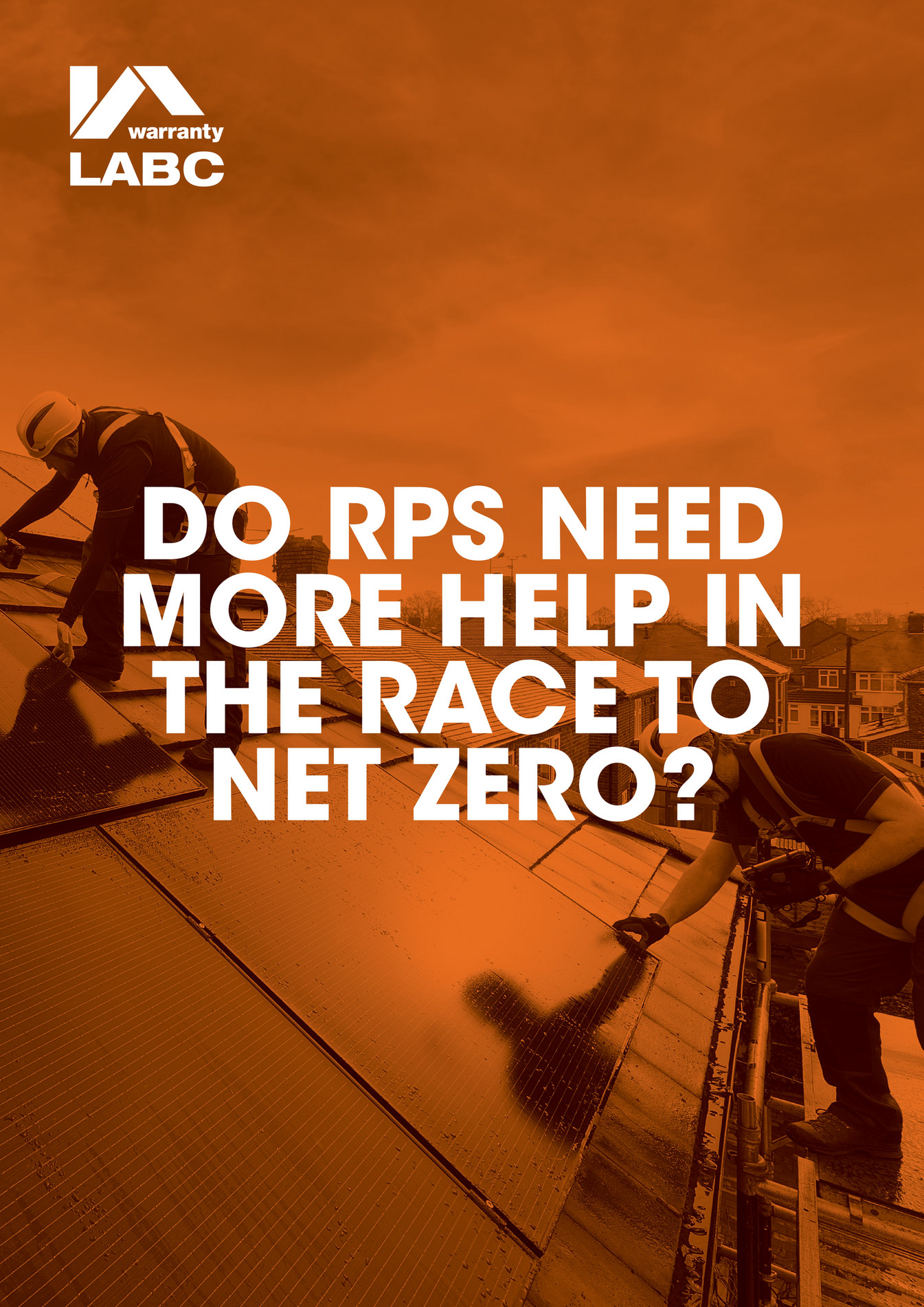 LABC Warranty - LABC Warranty Inside Housing Net Zero Survey - Page 1