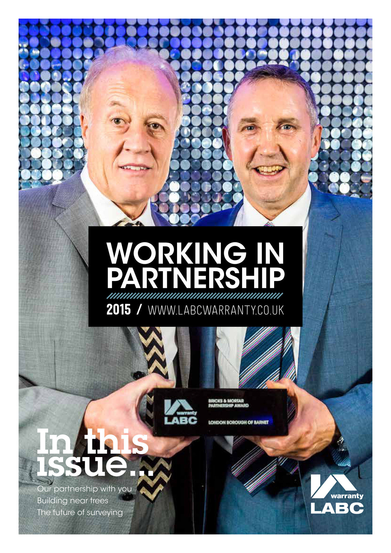 LABC Warranty - Working in Partnership - Page 1