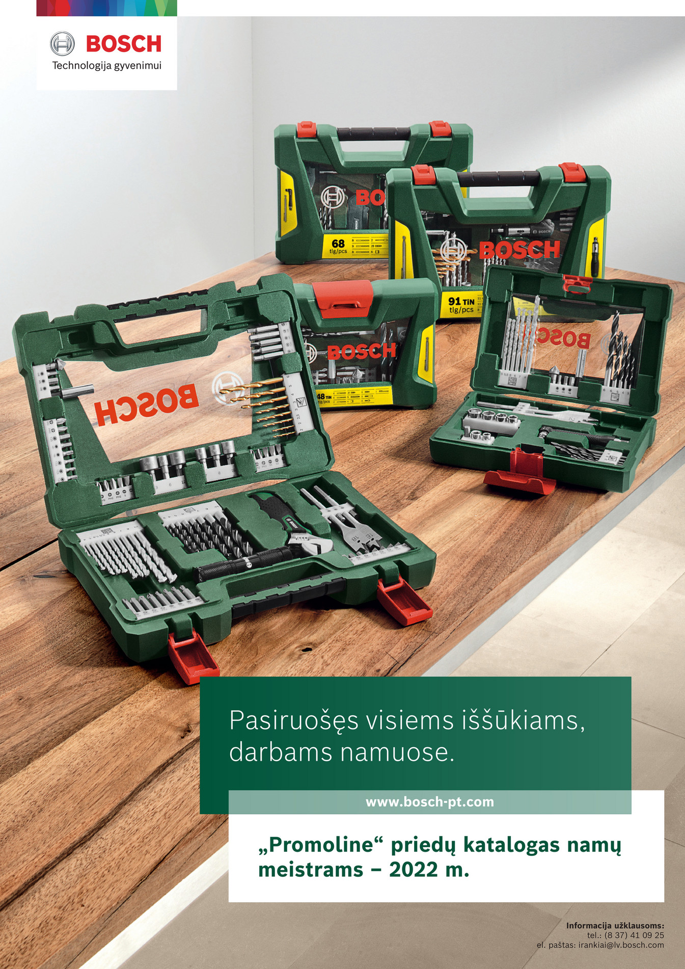 SIA Robert Bosch - BOSCH Promoline katalogas LT 04.2020 - Page 1
